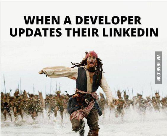 As a Software Developer... I can confirm this - 9GAG