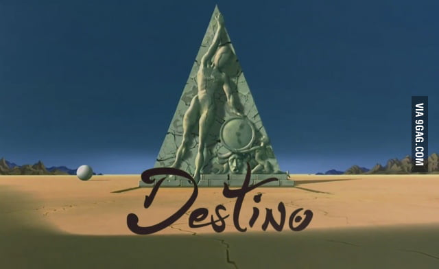 "Destino" animation by Salvador Dali and Walt Disney. You should watch ...