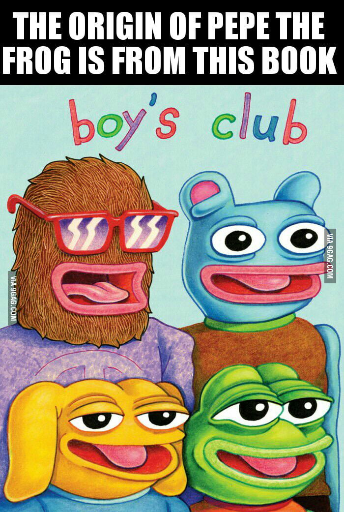 The Rarest Pepe is the First Pepe. - 9GAG