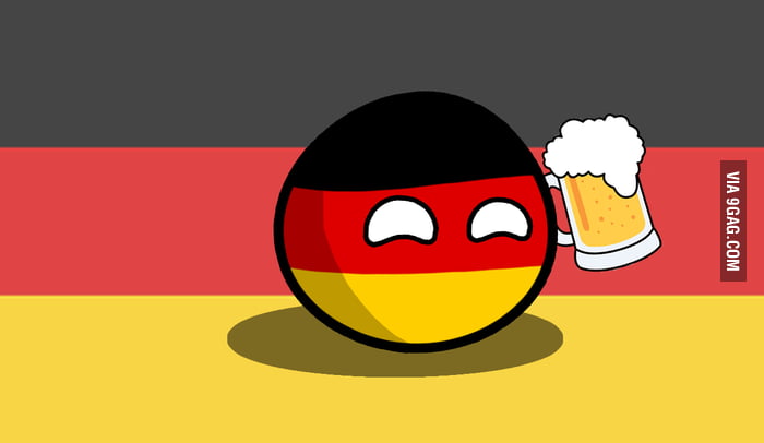 Countryball #1 - Germany! - 9GAG