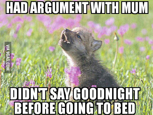 She did me an angry - 9GAG