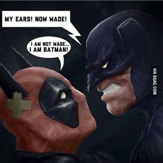 A classic deadpool - 9GAG