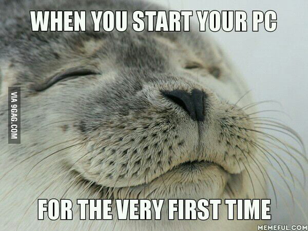 I finally joined the pc masterrace - 9GAG