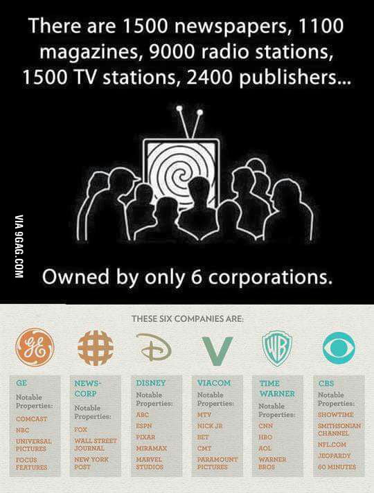 They control everything - 9GAG