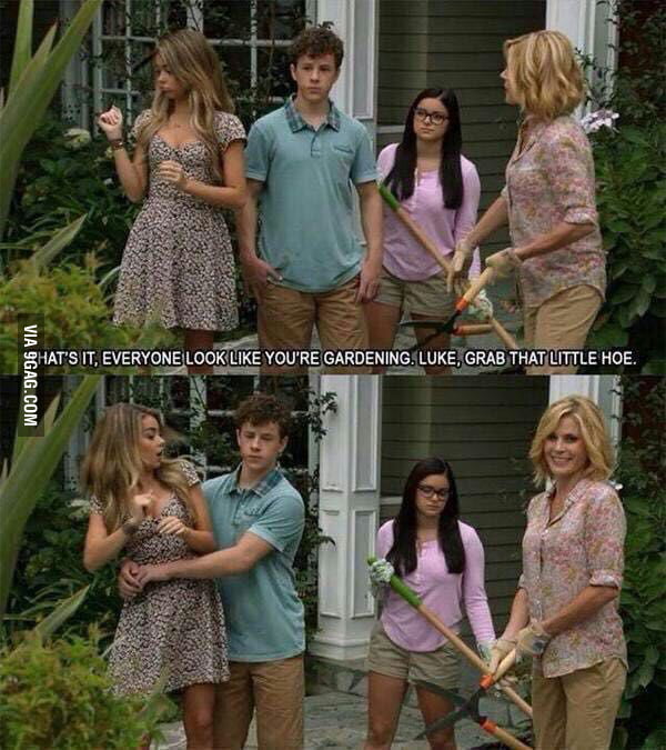 Grab that little hoe - 9GAG