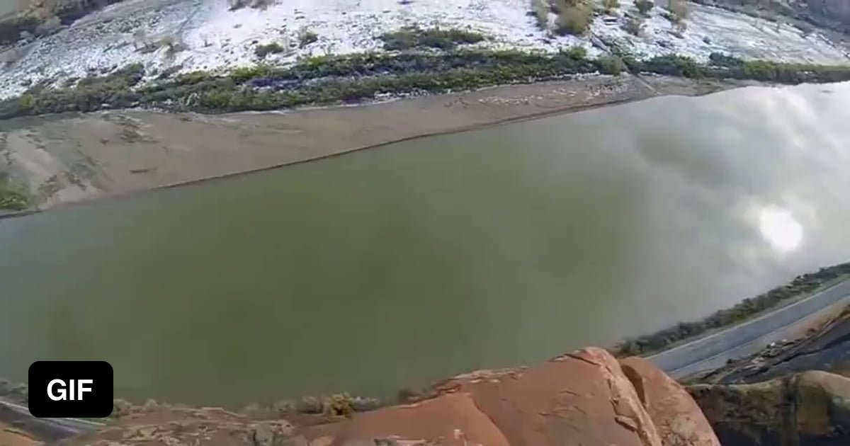 Just some base jumping - 9GAG
