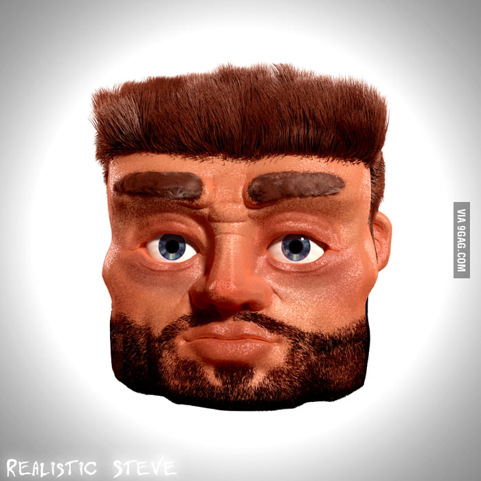 I'm studying 3D Art/Animation/Desing.. I made a realistic minecraft ...
