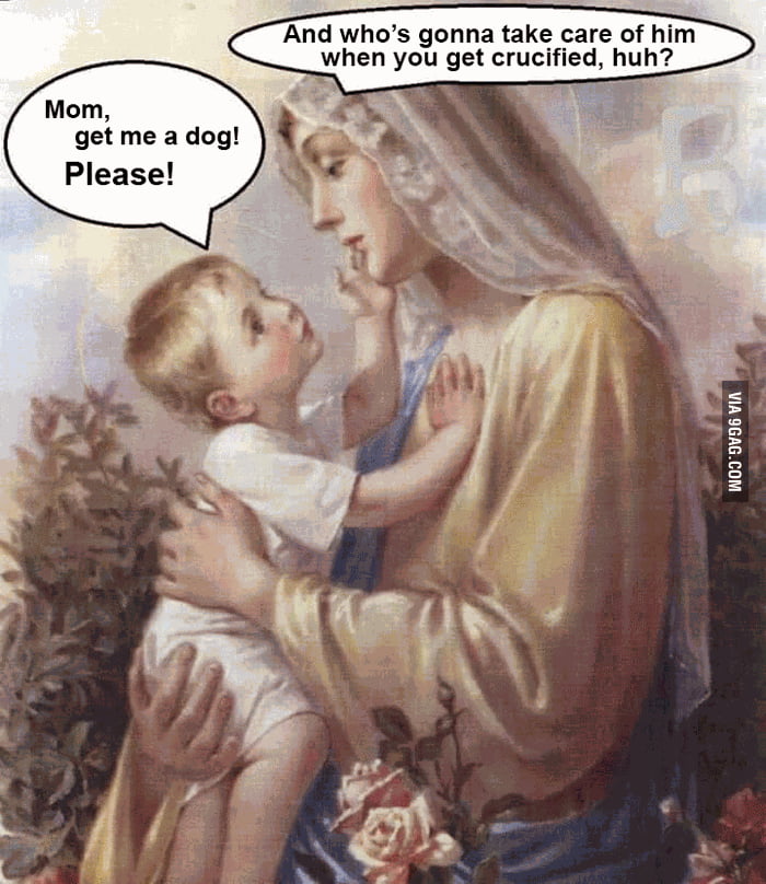 But mooooom! - 9GAG