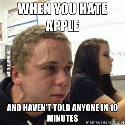 Android users be like - 9GAG