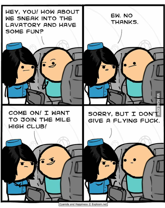 Mile high club - 9GAG