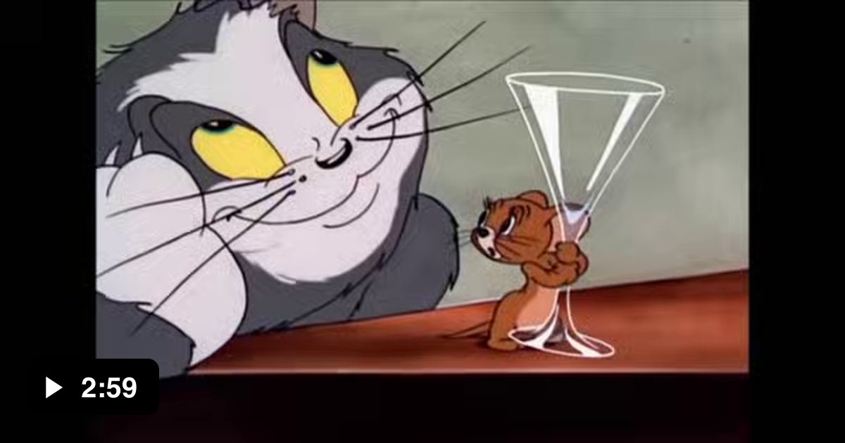 The first episode of Tom and Jerry from 1940 (2:59) - 9GAG