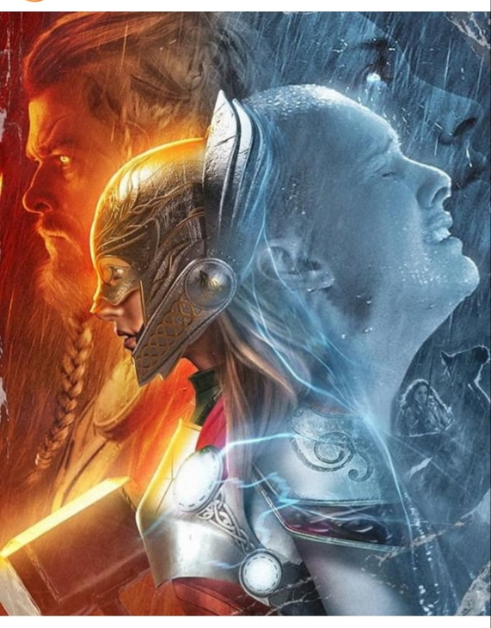 Fan-Made Thor: Love and Thunder Poster by BossLogic - 9GAG