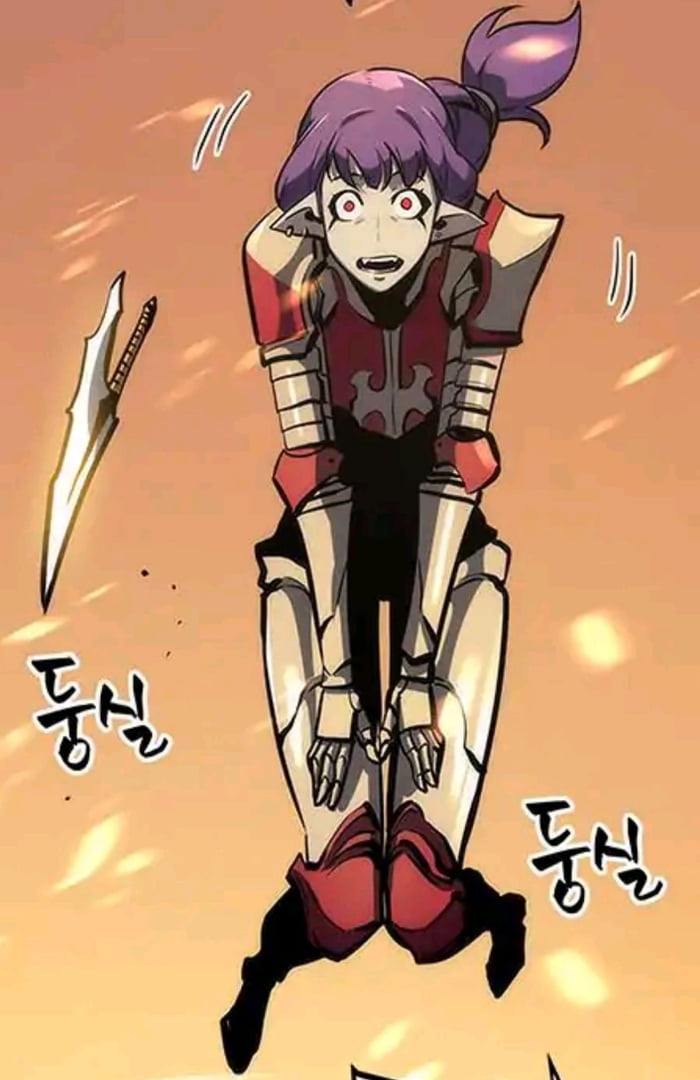 Daily Esil (Solo Leveling) - 9GAG