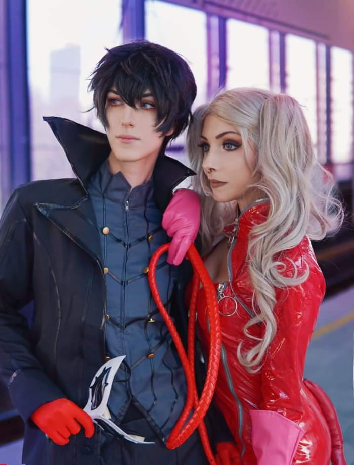 Joker and Panther from Persona 5 - 9GAG