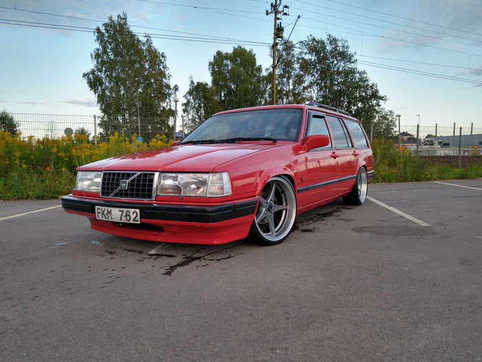 My new Volvo 945 Classic from 1998 - 9GAG