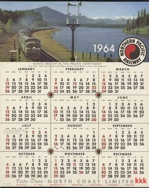 History repeats itself. You can use 1964 calendar in 2020 - 9GAG