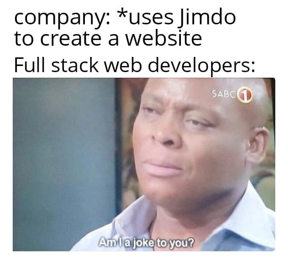 *crying developer* - 9GAG
