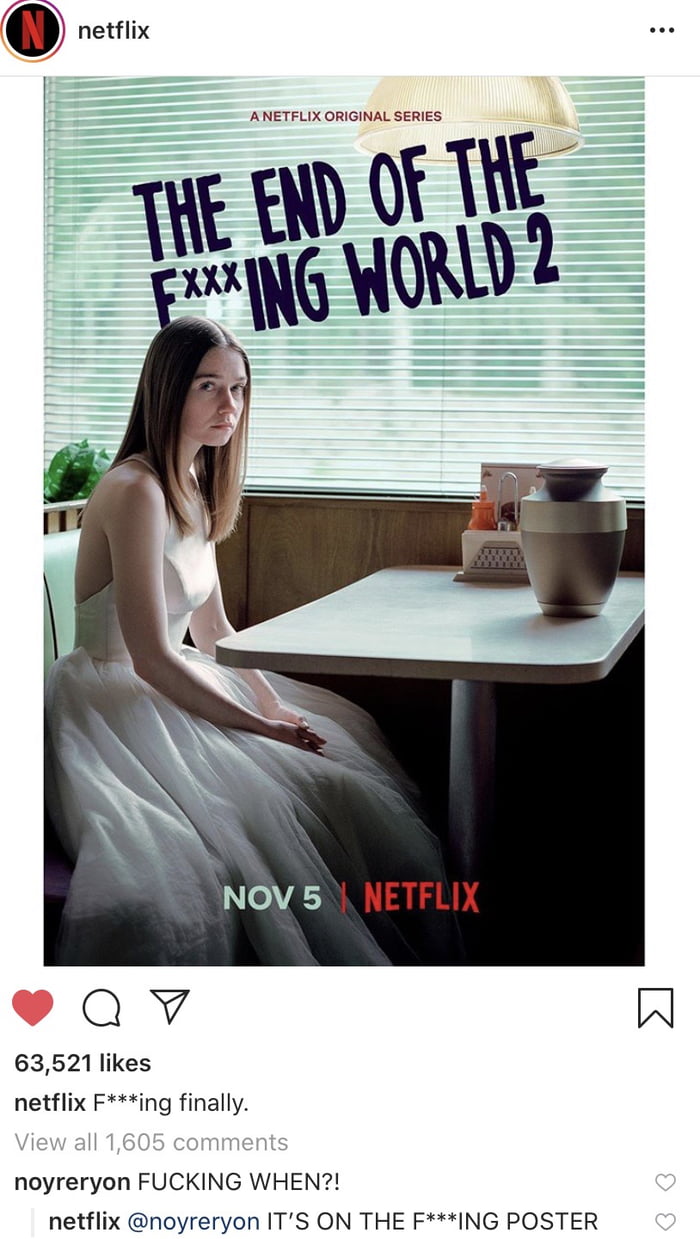 Hardcore F***ing Netflix - 9GAG