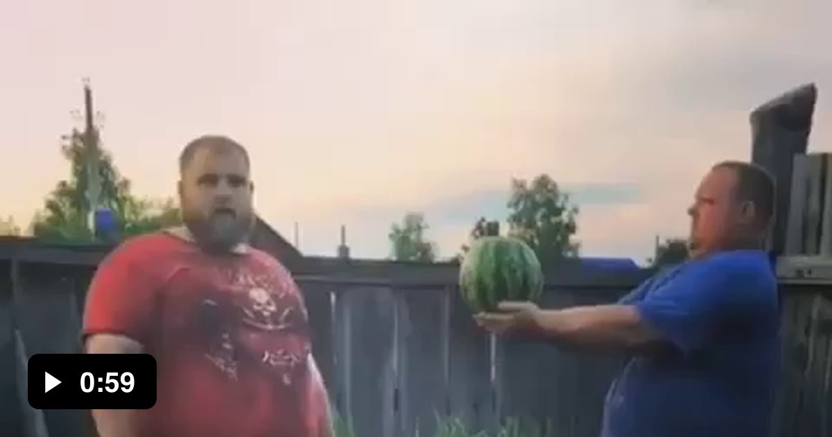 Watermelon slap - 9GAG