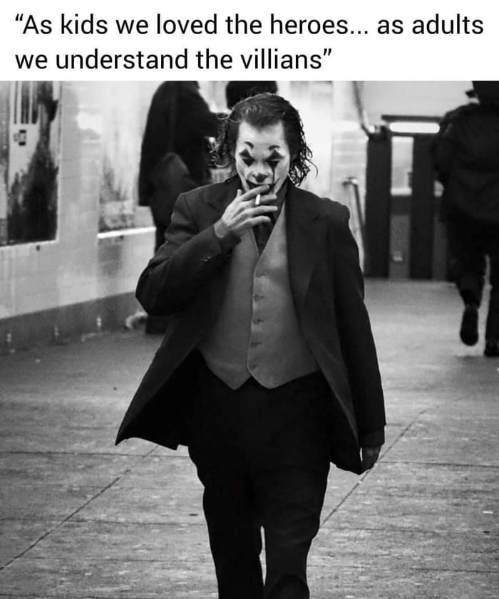 Oof just gotta love the joker cringe - 9GAG