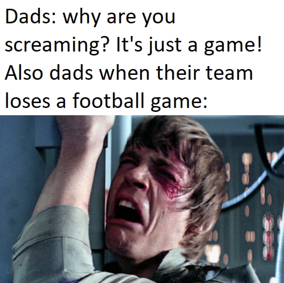 This joke is basicly a way to share favourite screaming scenes - 9GAG