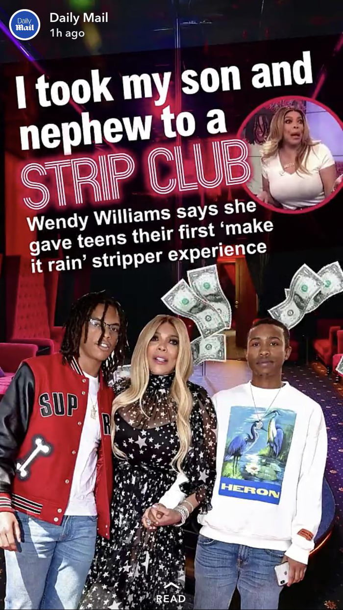 Because it’s normal to go to a strip club with your mom/aunt. - 9GAG