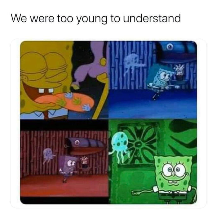 LSD SpongeBob - 9GAG