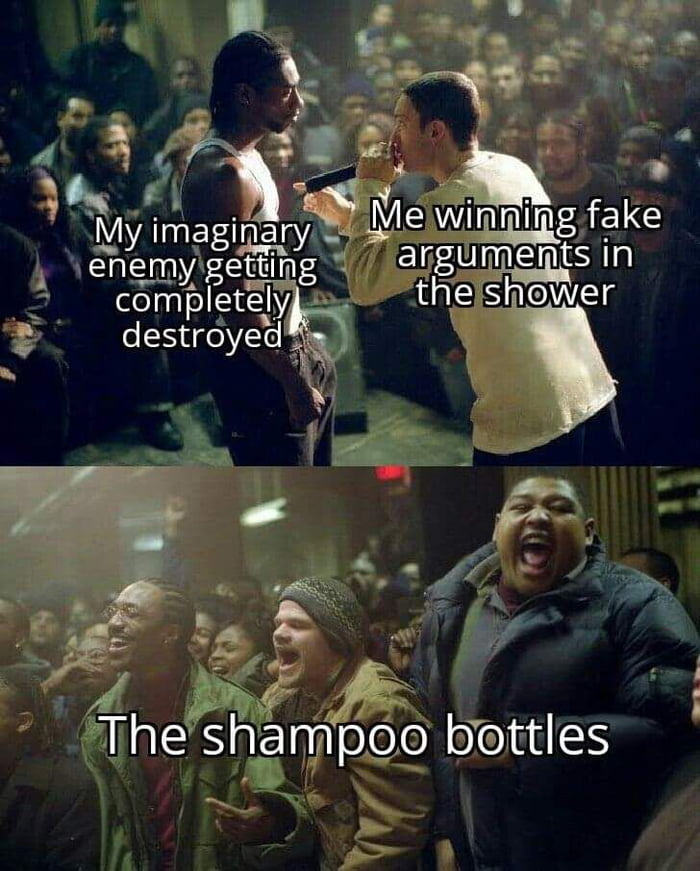 Shower battles - 9GAG
