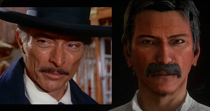 RDR2 Online: Lee Van Cleef - 9GAG