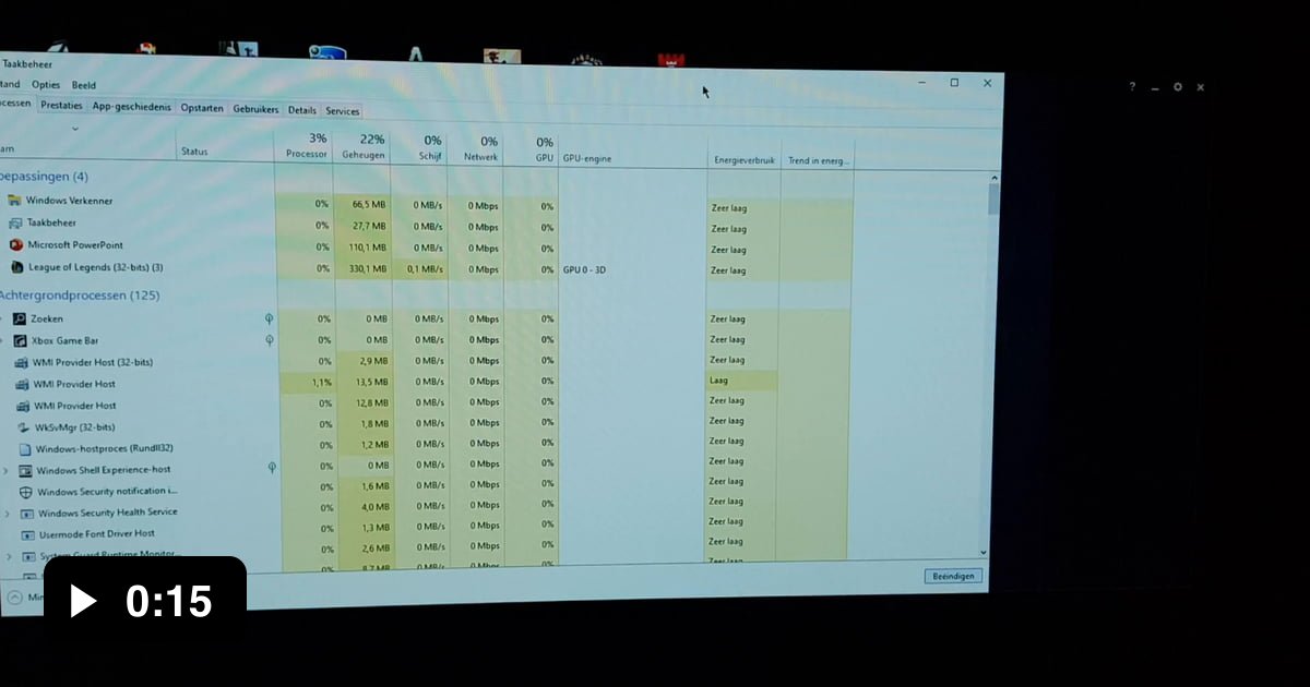 The program restarts itself after terminating - 9GAG