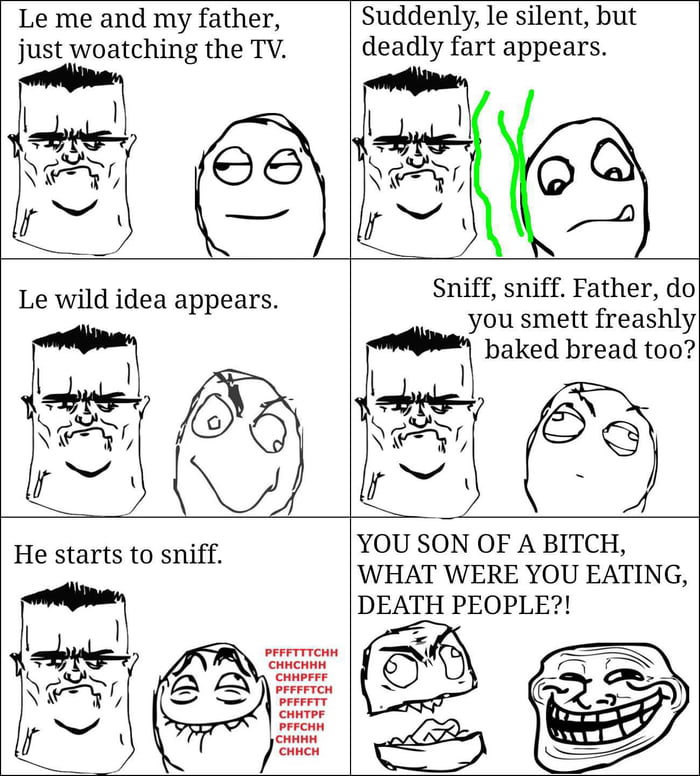 Silent Fart Rage 9gag 7052