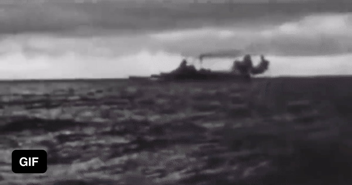 HMS Hood fighting the Kriegsmarine's Bismarck. Hood sank after a ...