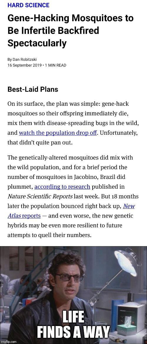 Life finds a way - 9GAG
