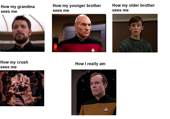 Here's a TNG meme I made - 9GAG