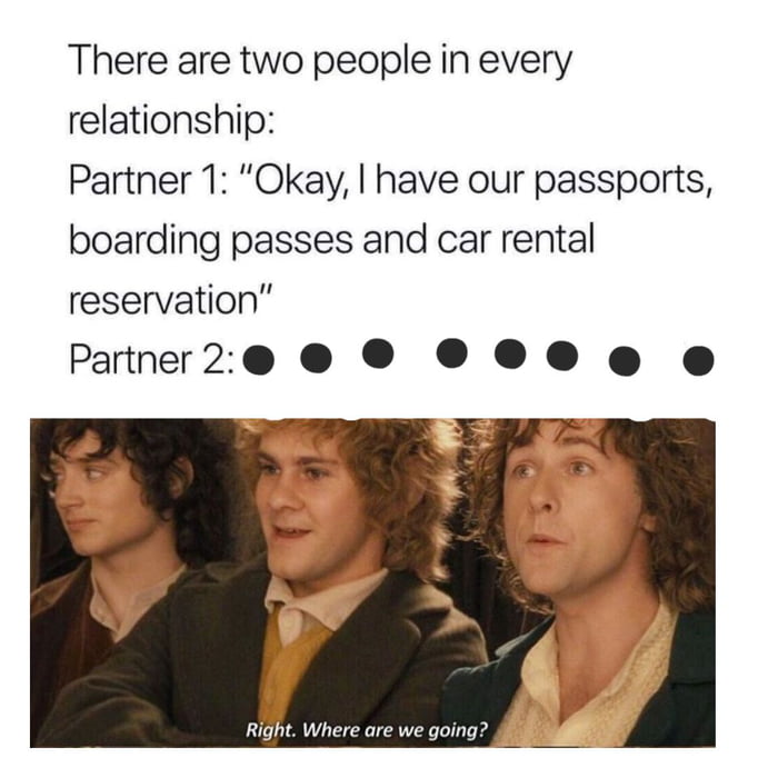 The LOTR confused - 9GAG