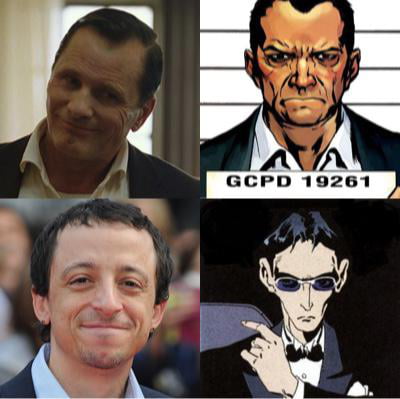 DISCUSSION: FANCAST: Viggo Mortensen as Salvatore Maroni and Michael ...