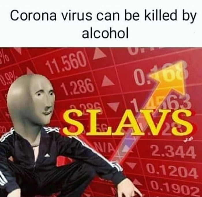 Slavs doing slavs common things - 9GAG