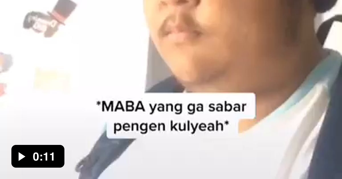 Selamat kuliah maba(ngsat) - 9GAG