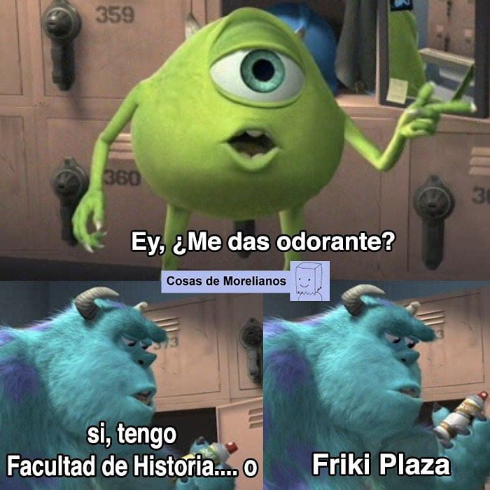 Ey, ¿Me das odorante? - 9GAG