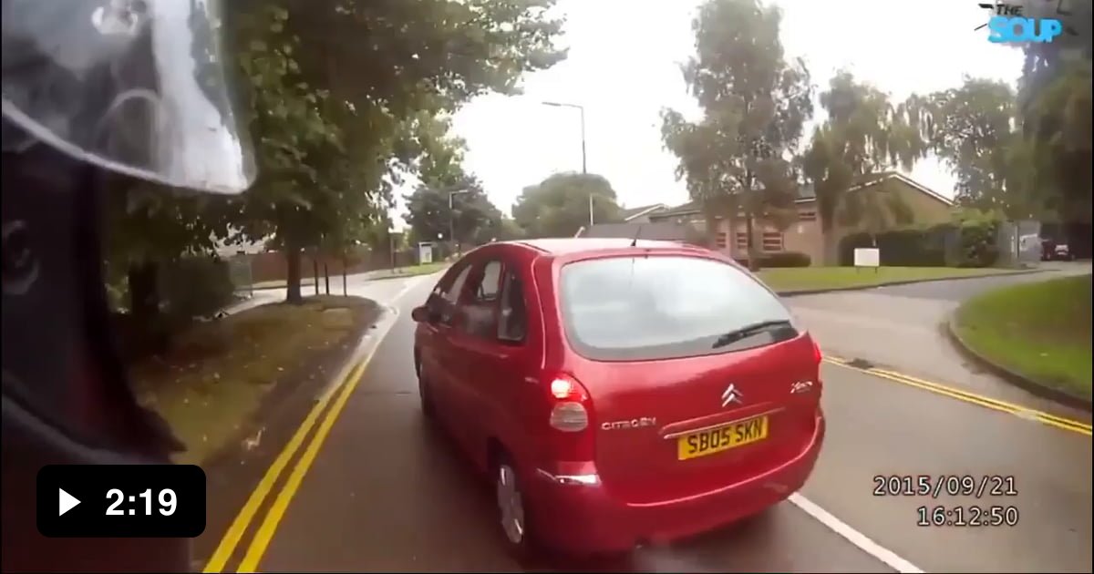 Pricelessly funny road rage in England - 9GAG