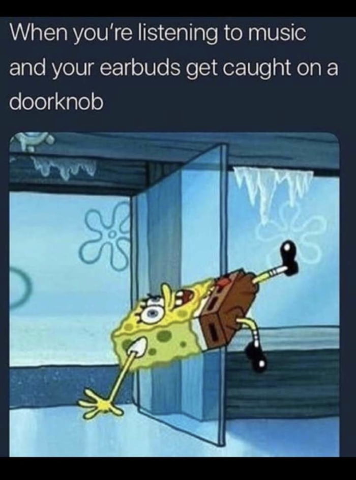 I’ve been so close to ripping my own ear off accidentally. Shoutout to ...