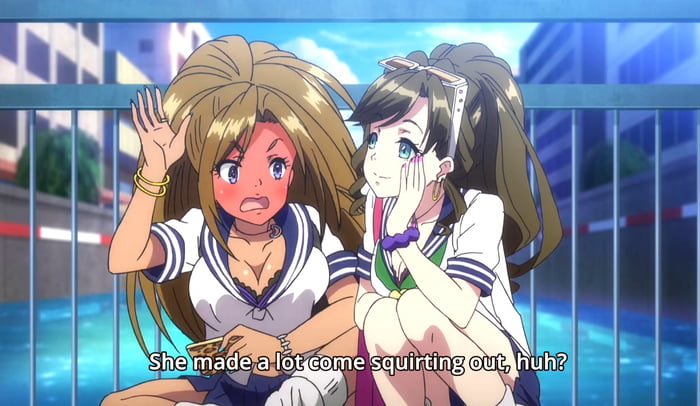 We get easy to get lewd material here - 9GAG