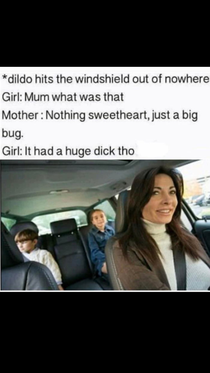 Bug w/ big dong - 9GAG