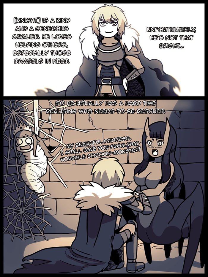 Not a bright knight - 9GAG