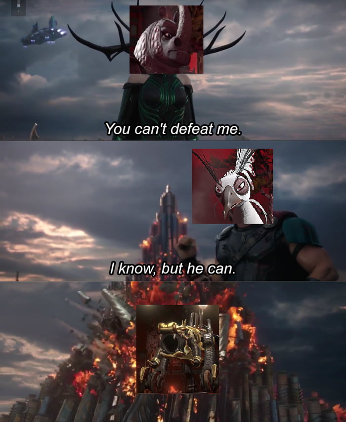 “It’s your parting gift... in that it will part you. Part of you here ...