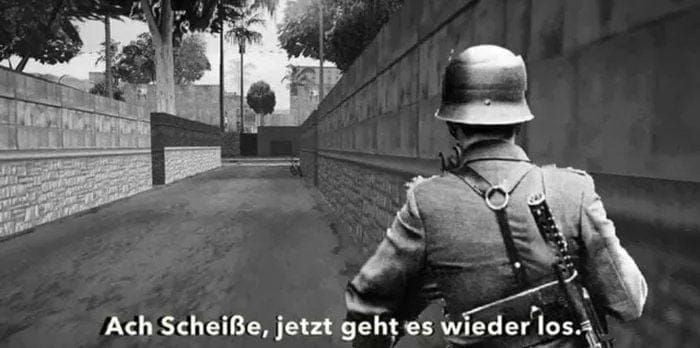 When u are a german out of context and only see WW III memes - 9GAG