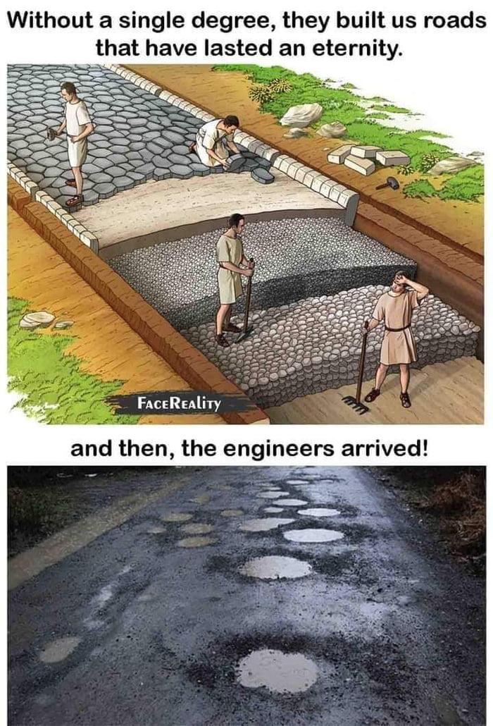 "Engineers" - 9GAG
