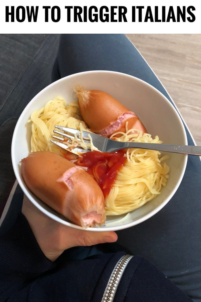 How to trigger italians - 9GAG