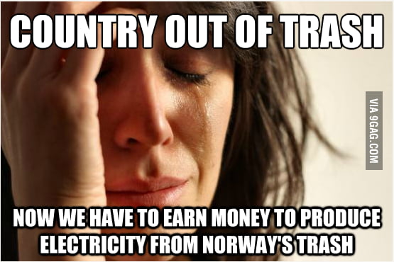 First well-developed country problems - 9GAG