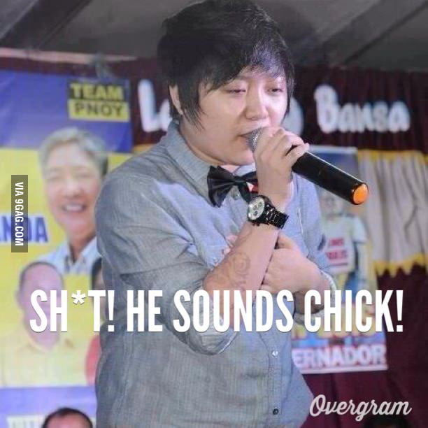 CHARICE IS THE MAN! - 9GAG